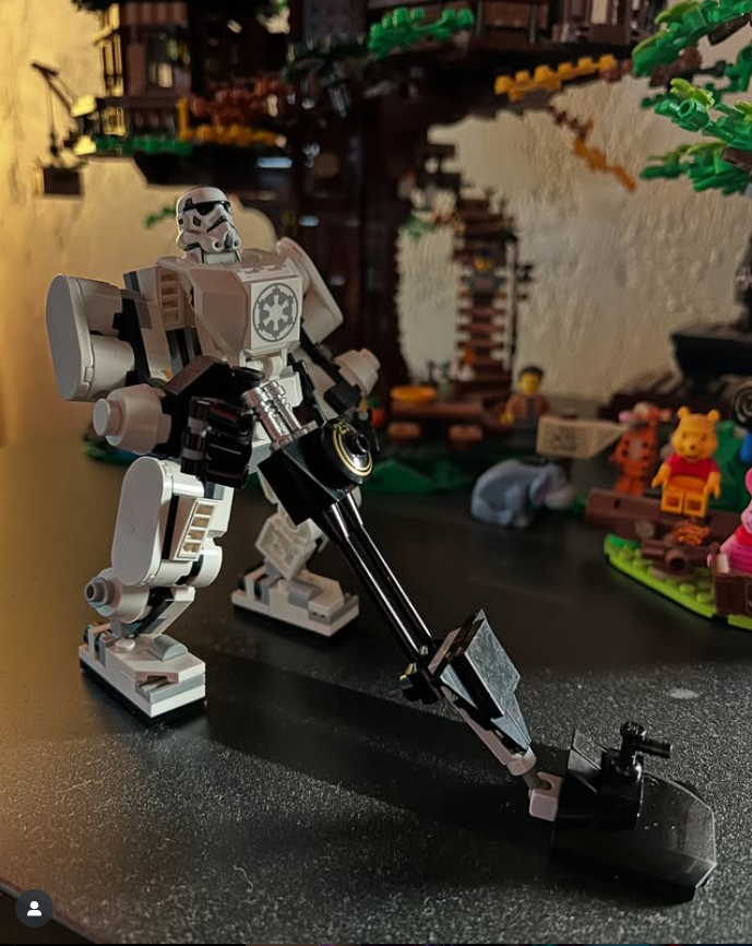 Rückblick auf unsere monatlichen LEGO® Fotochallenges auf Instagram ...